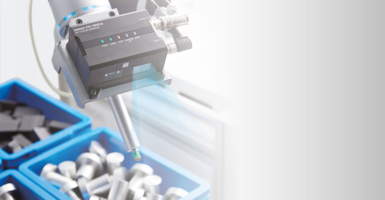 Industrial Automation | OMRON, Norge