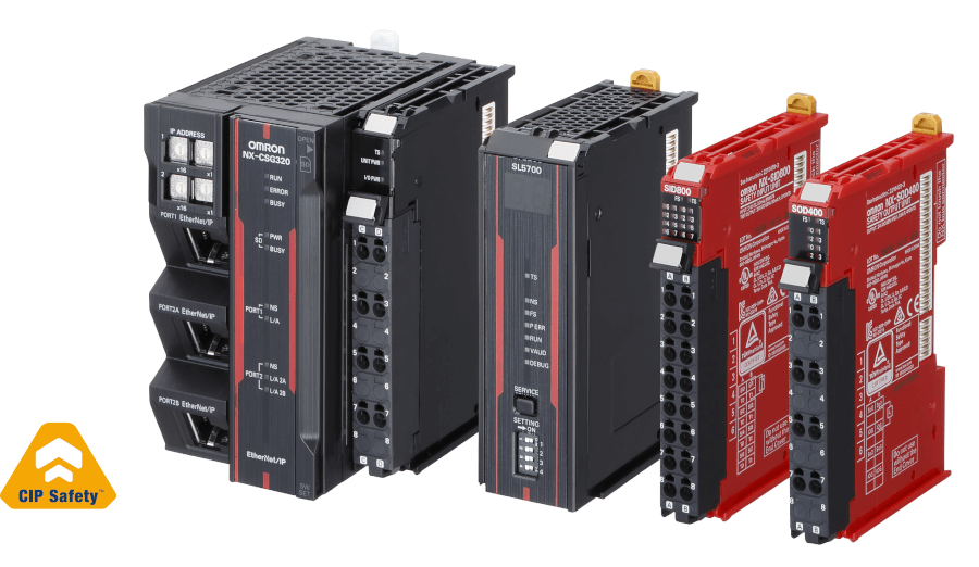 Safety PLC | Omron, Danmark