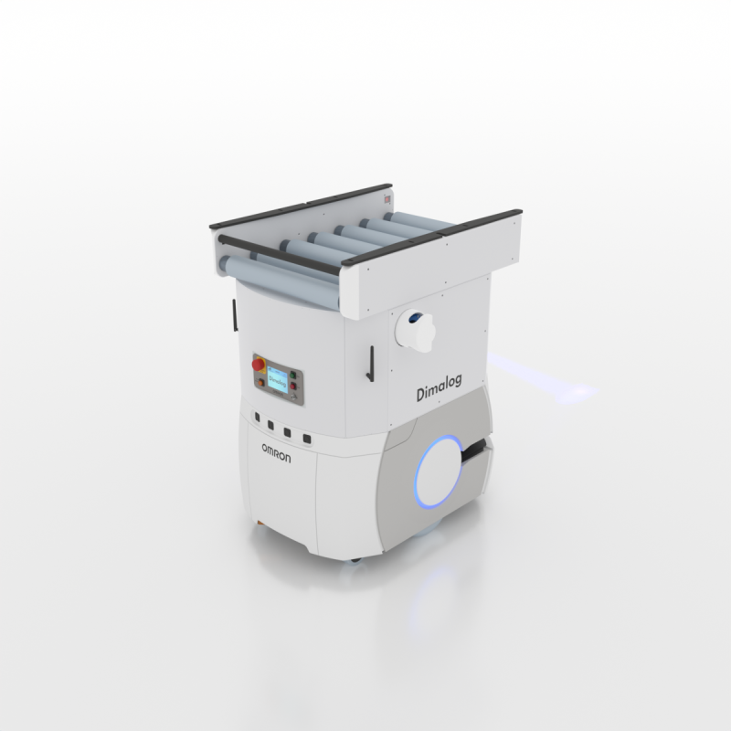 Bovenste module rollenbaan LD-60/90-RC-LW | OMRON, Nederland