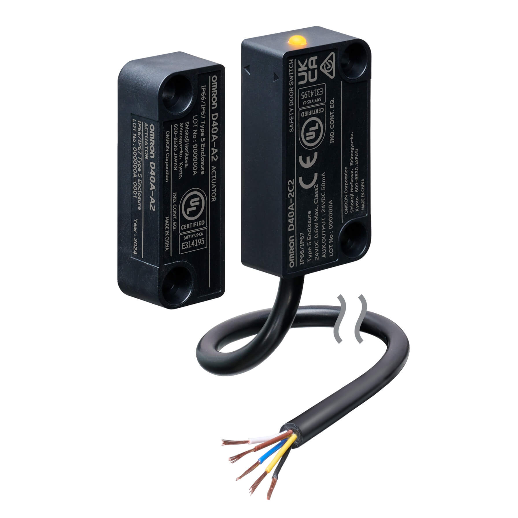 D40A-2D2 | OMRON, Europe D40A-2D2 | OMRON, Europe