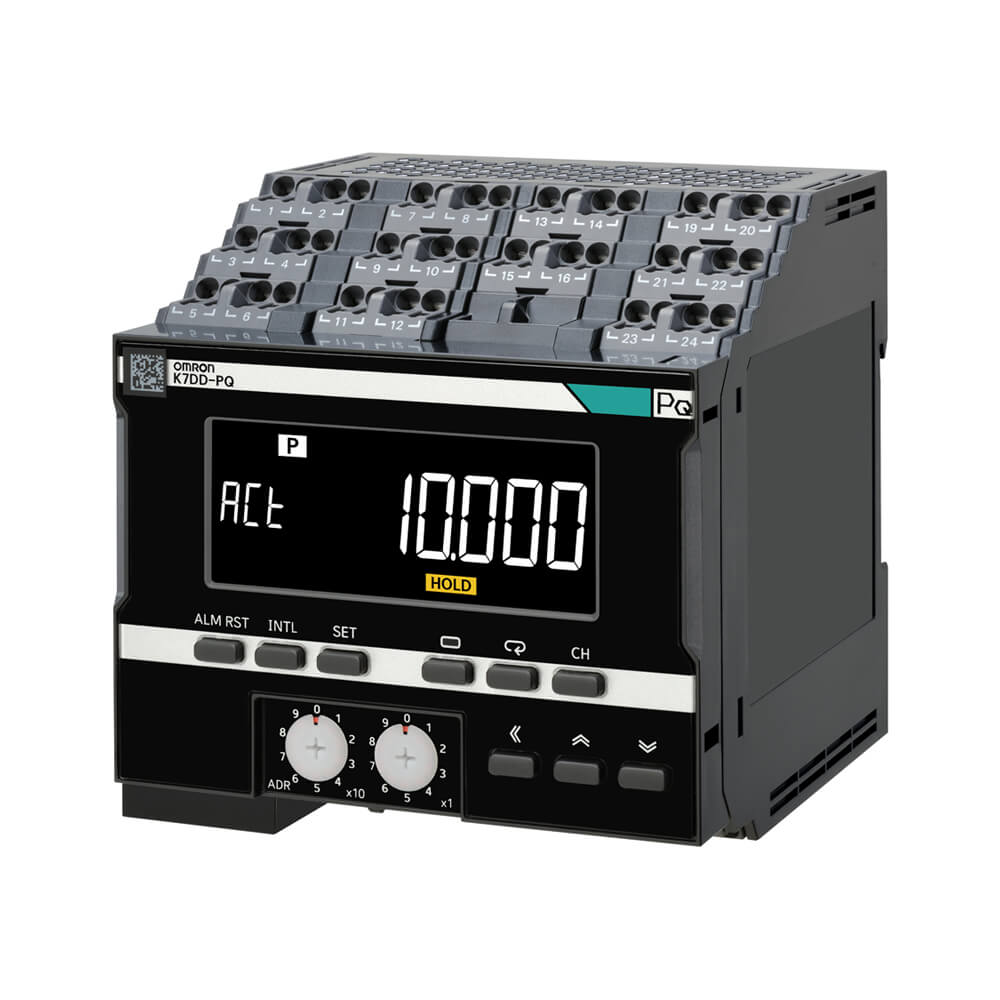 OMRON K7DD Power quality monitoring | OMRON, Europe