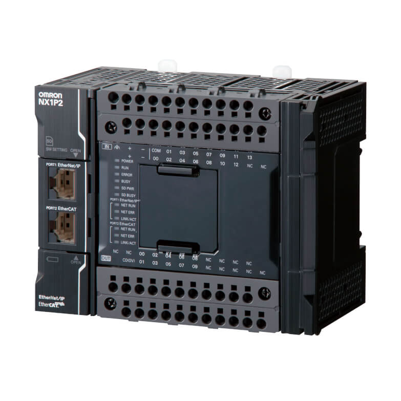 Complete renewal of the compact controller range | OMRON, Norge