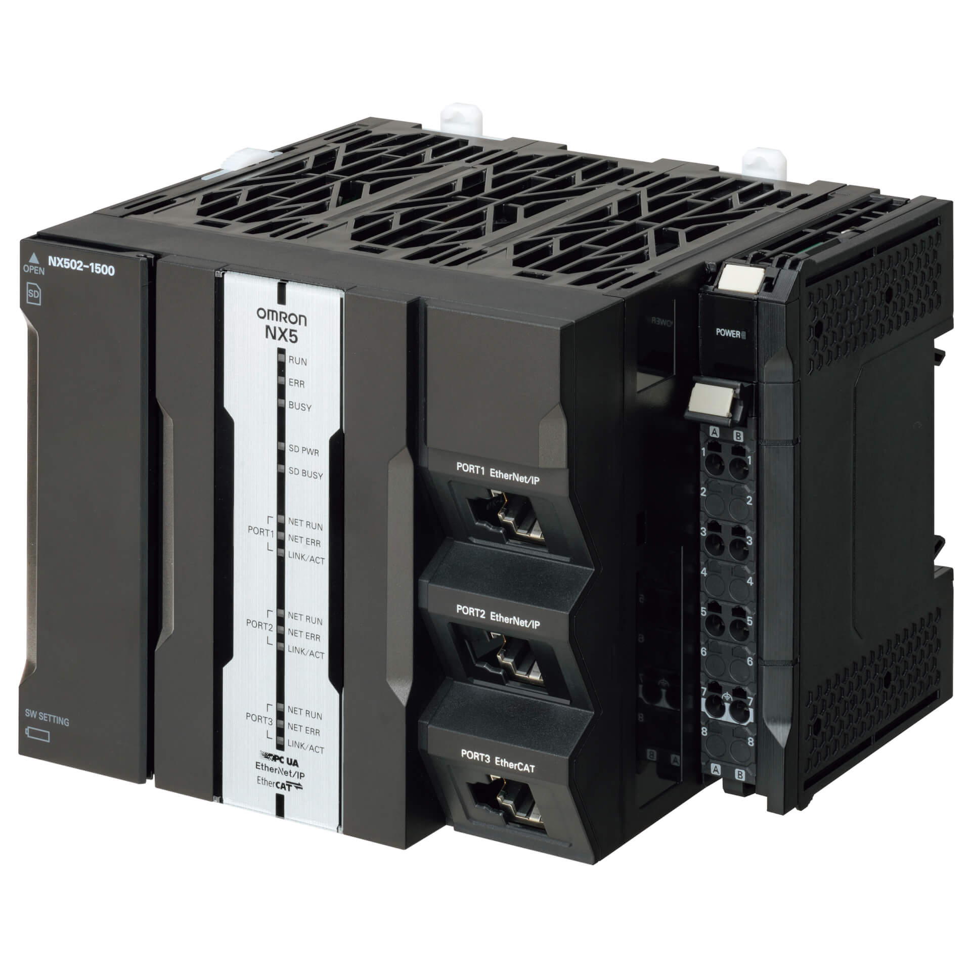 Scale up machine control with precision, speed and safety | OMRON, Europe