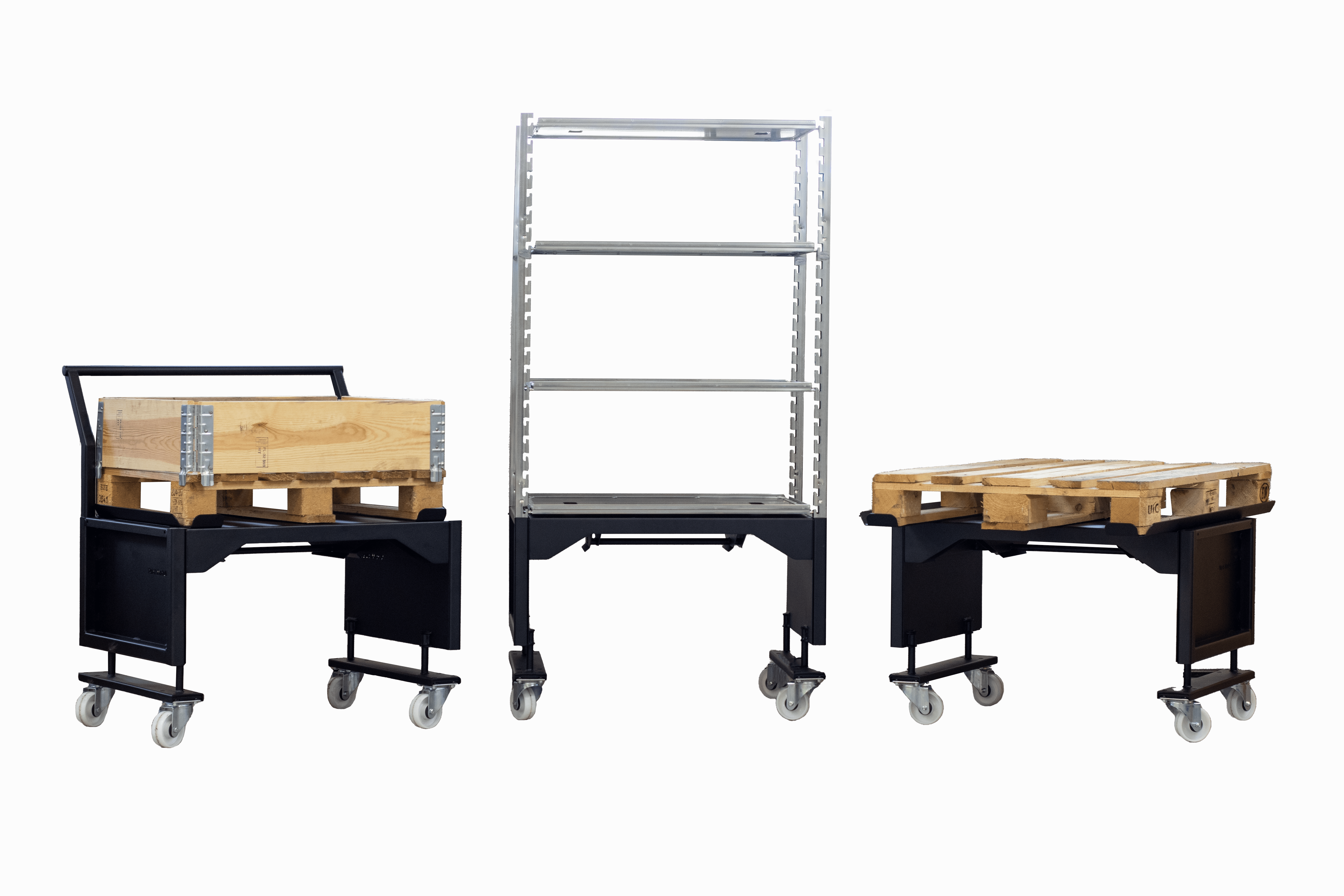 NORD Shelf Cart | OMRON, Europe