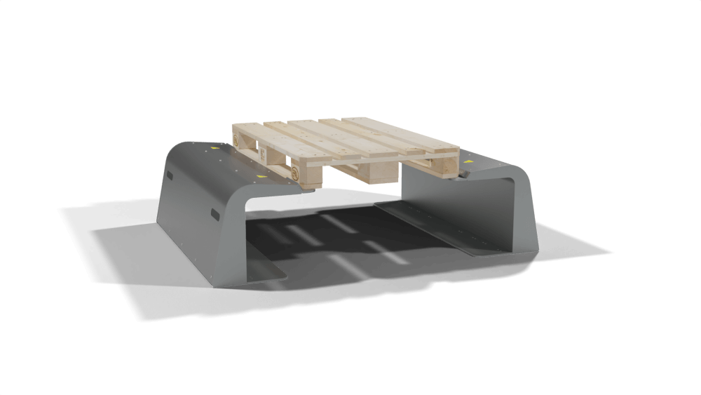 NORD Pallet Rack | OMRON, Europe