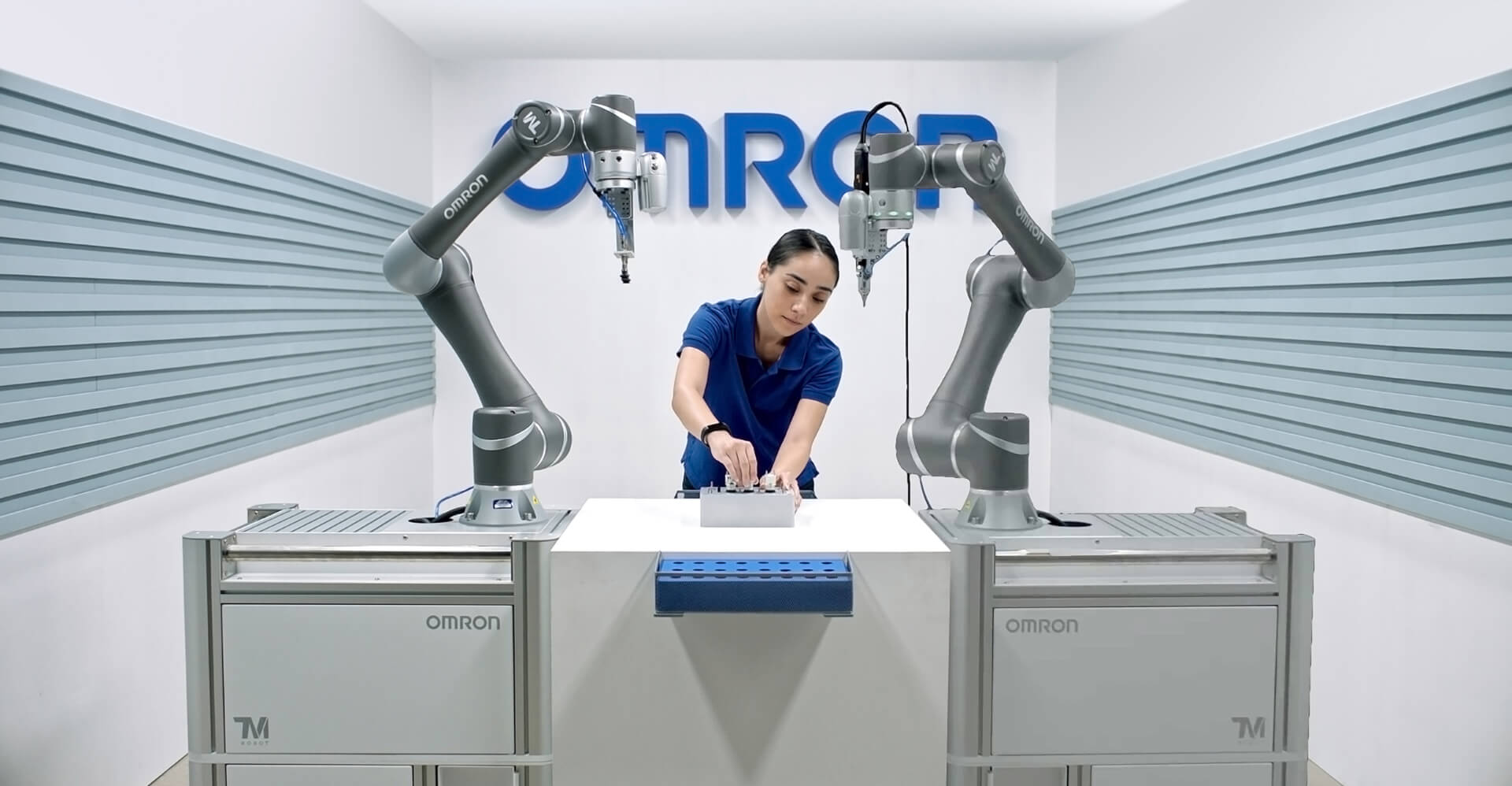 Collaborative Robots Seminar & Workshop | OMRON, Europe