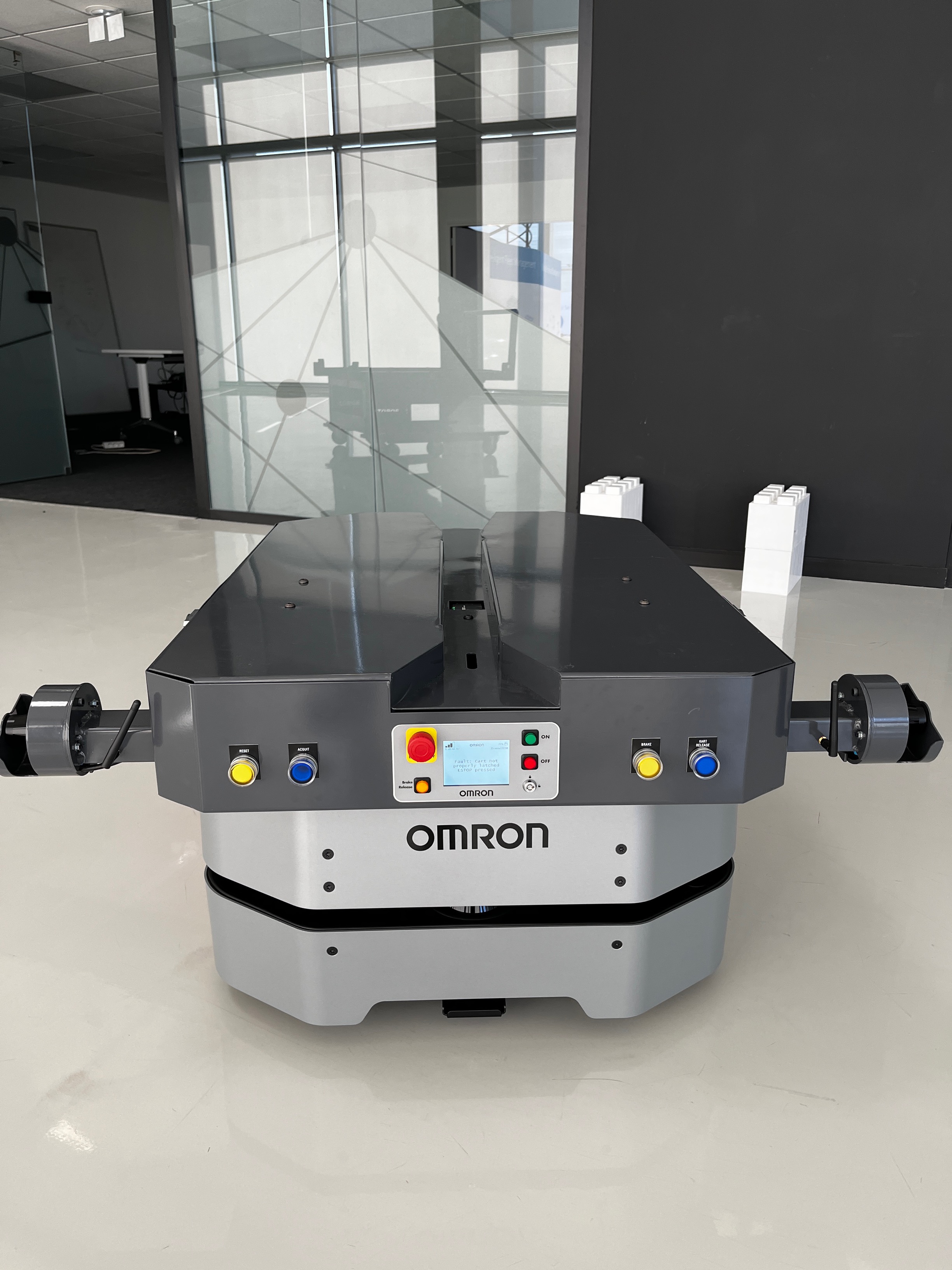 SO ROBOT - TOP CART 500 | OMRON, Türkiye