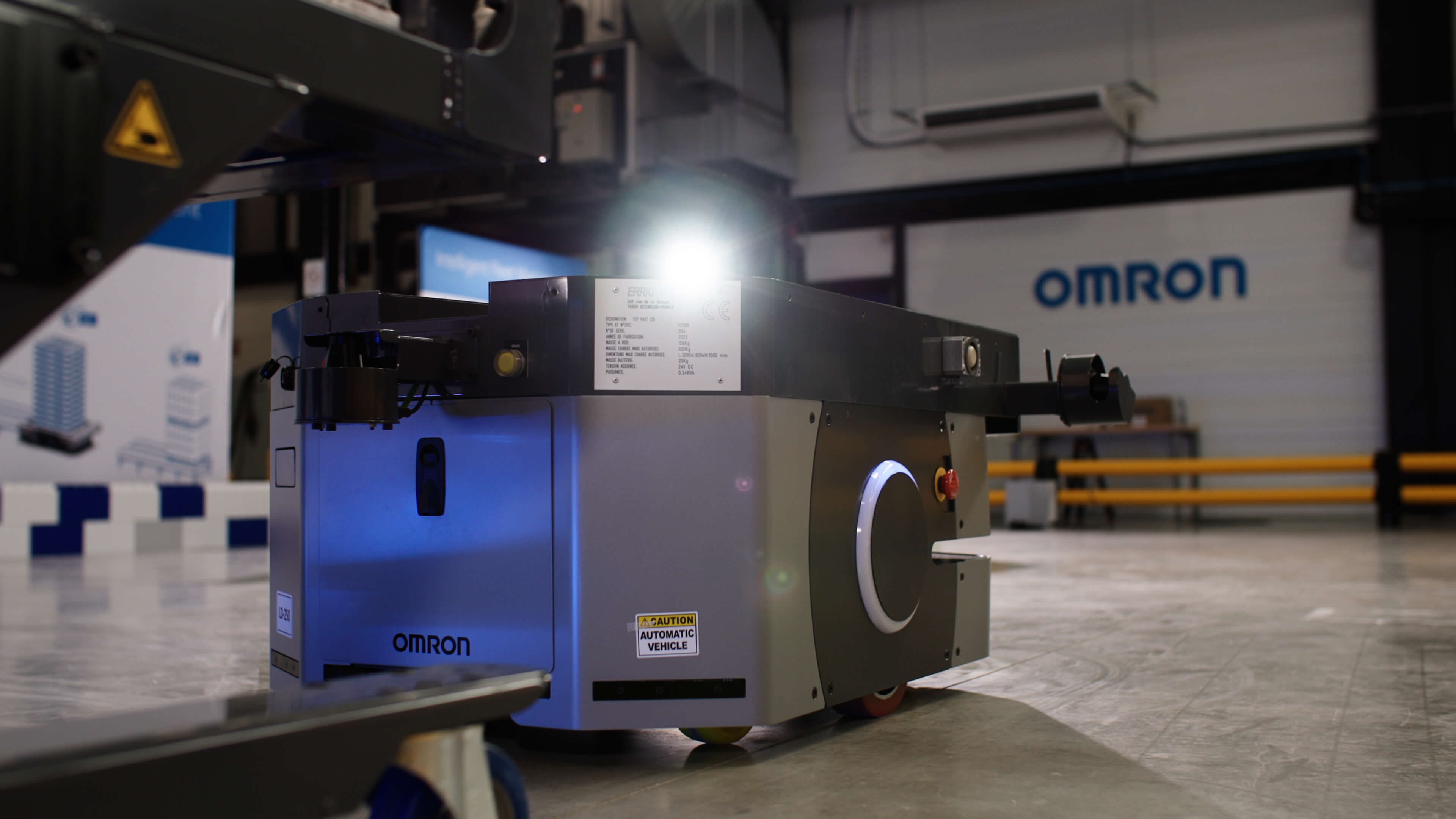 SO ROBOT - TOP CART 500 | OMRON, Italia