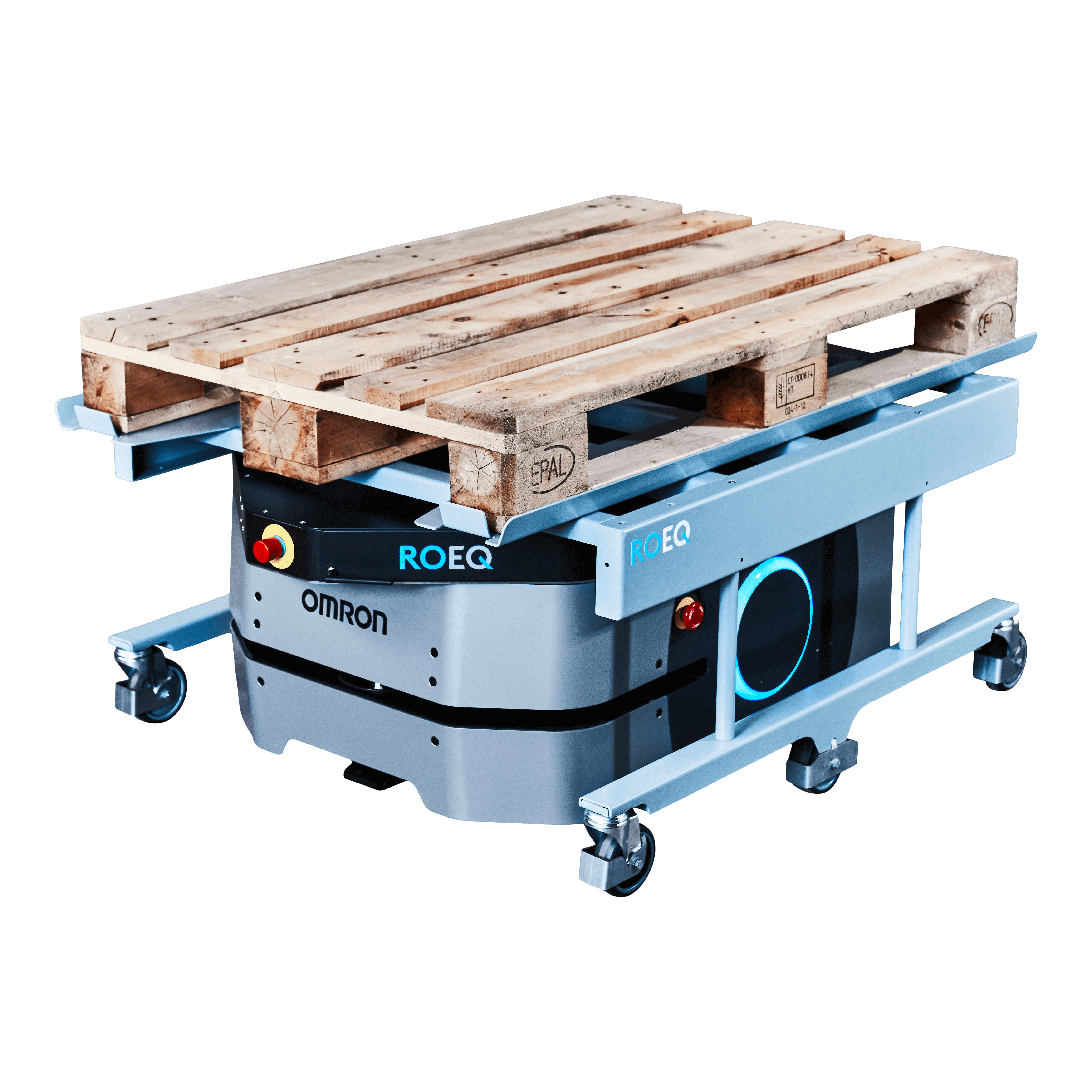 ROEQ TMC500 Cart solution for LD-250 | OMRON, Europe