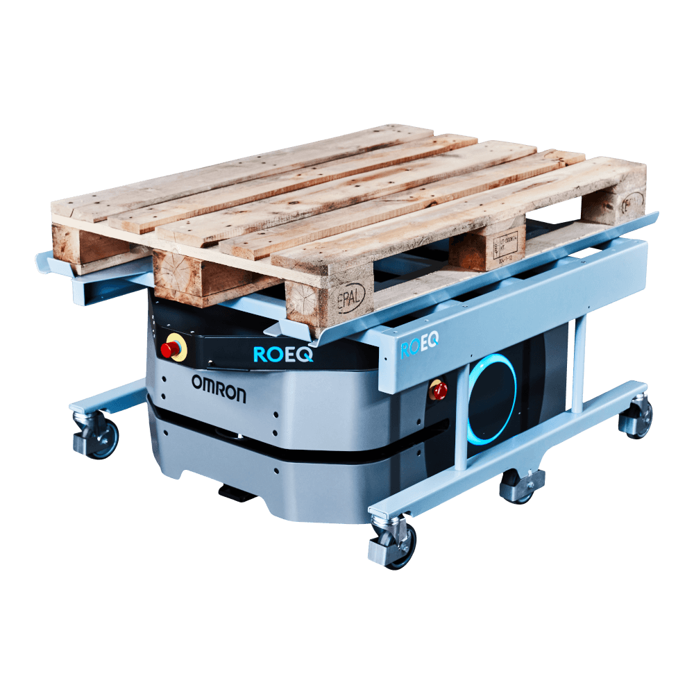 ROEQ TMC500 Cart solution for LD-250 | OMRON, Europe