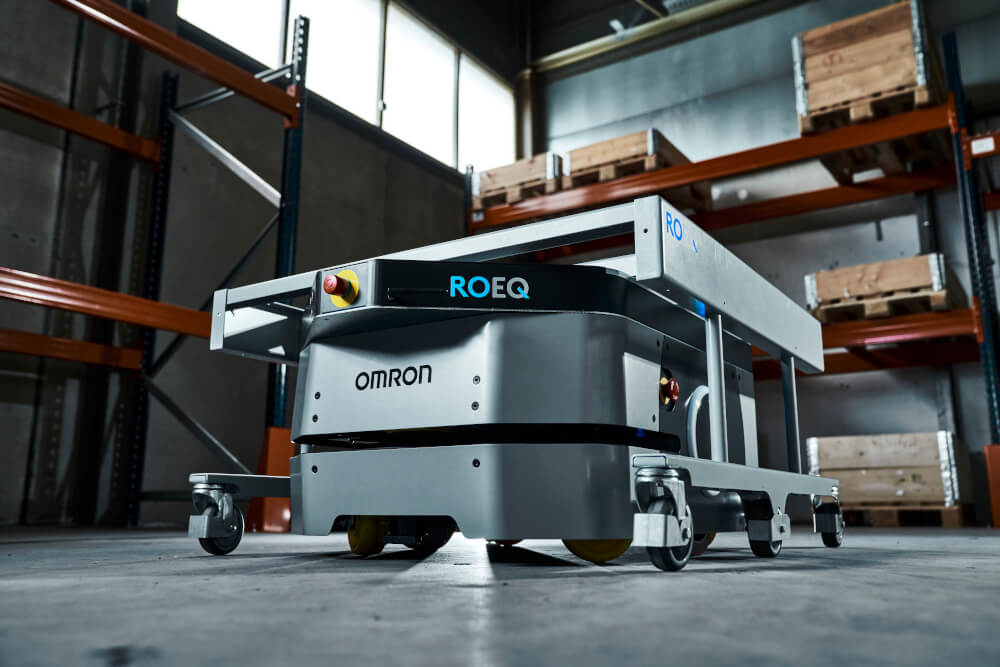 ROEQ TMC500 Cart solution for LD-250 | OMRON, Europe