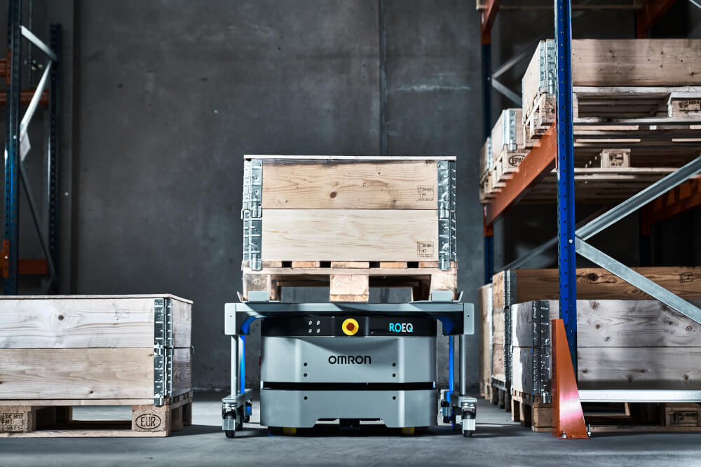 ROEQ TMC500 Cart-Lösung für LD-250 | OMRON, Deutschland