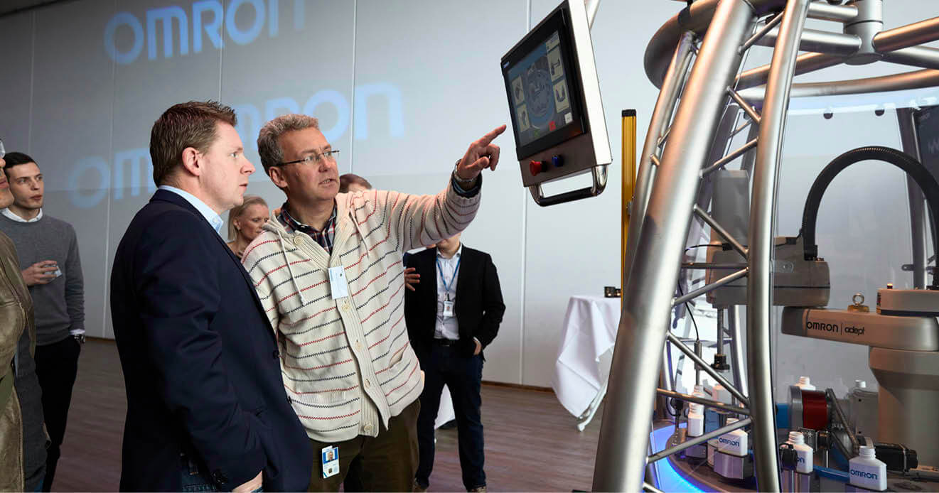 Making a business case for Artificial Intelligence | OMRON, Norge