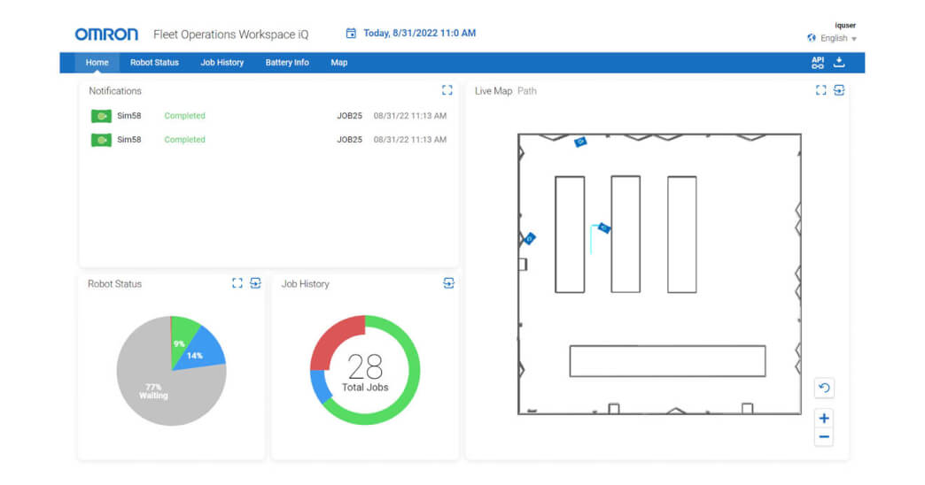 OMRON announces FLOW Core 3.0 software for accelerating AMR fleet ...