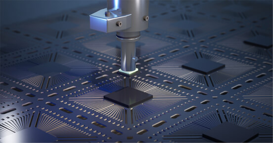 Back End Semiconductor Manufacturing | OMRON, Europe