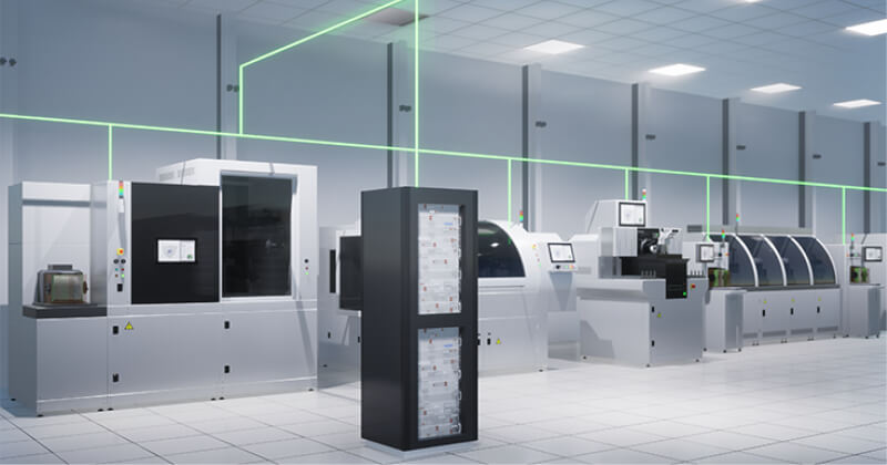 SEC/GEM-communicatie | OMRON, België