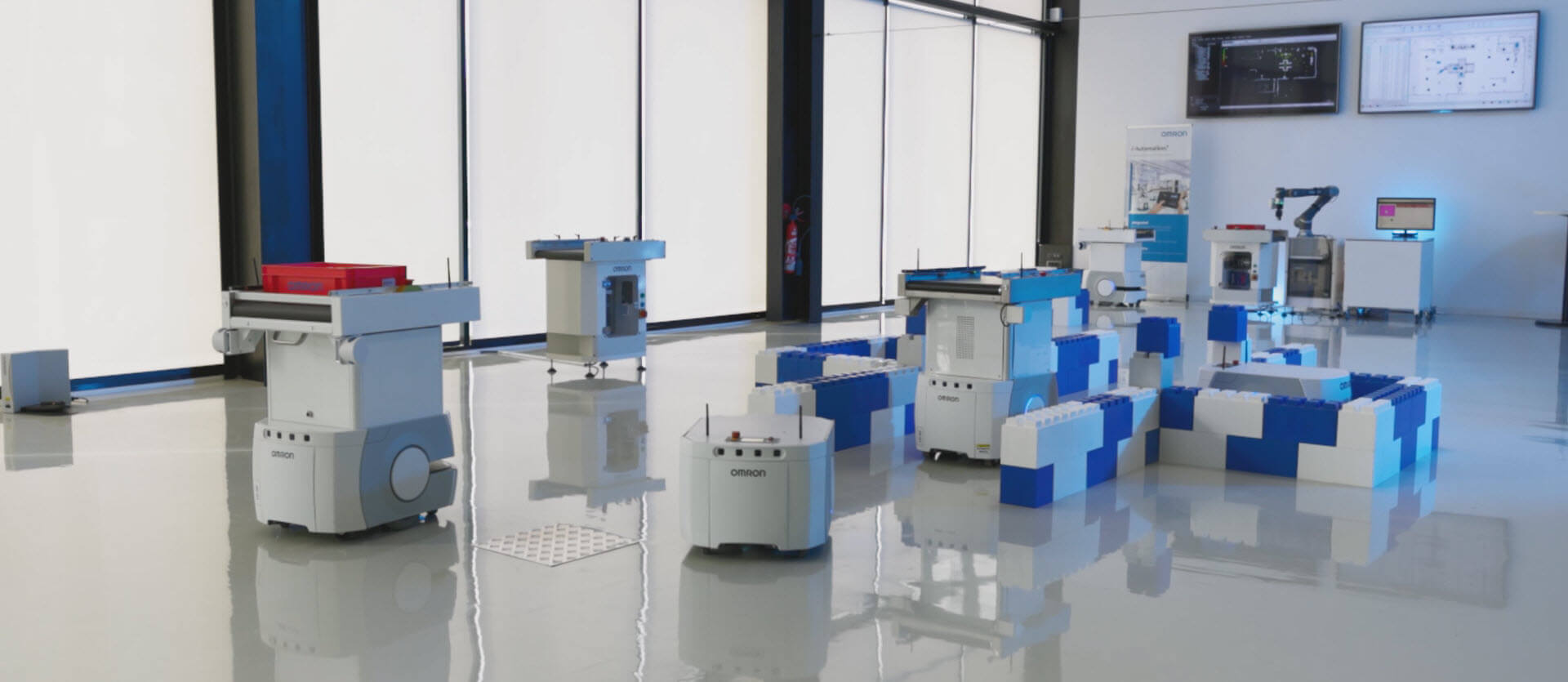 Automation Center POC Lab Annecy, France | OMRON, Europe