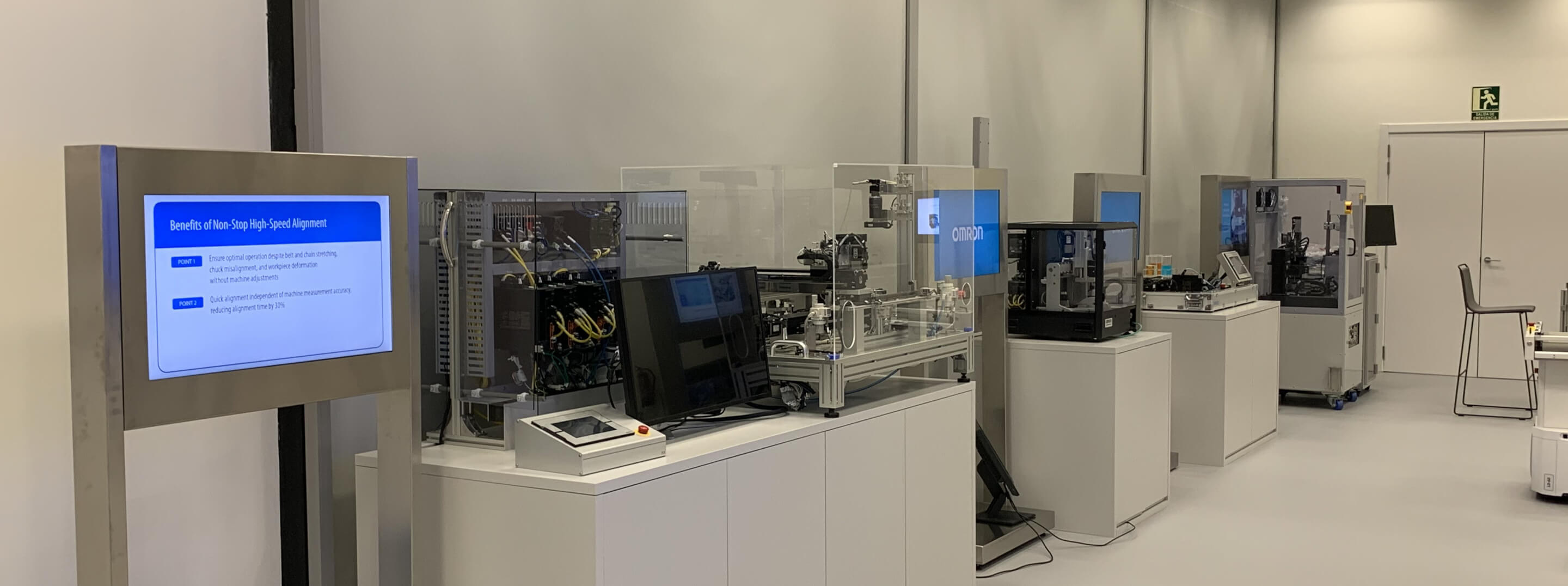 Automation Center Barcelona, Spain | OMRON, Europe