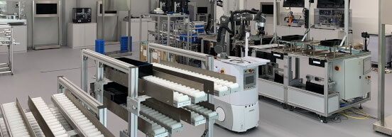 Unsere Automation Center in Europa | OMRON, Schweiz