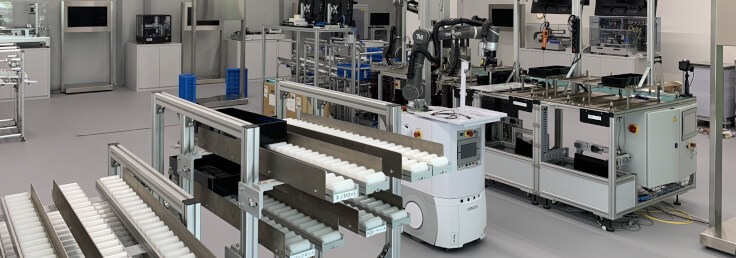 Unsere Automation Center in Europa | OMRON, Schweiz