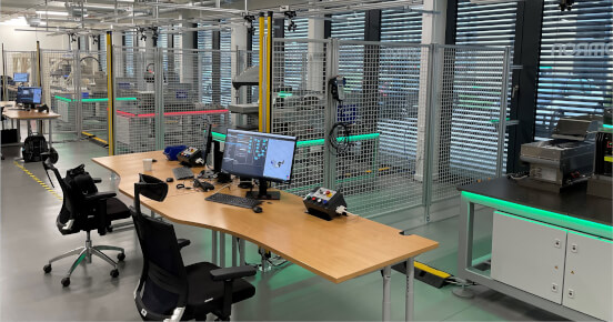 Unsere Automation Center in Europa | OMRON, Schweiz