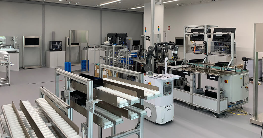 Neues OMRON Automation Center in Barcelona zeigt innovative Lösungen ...