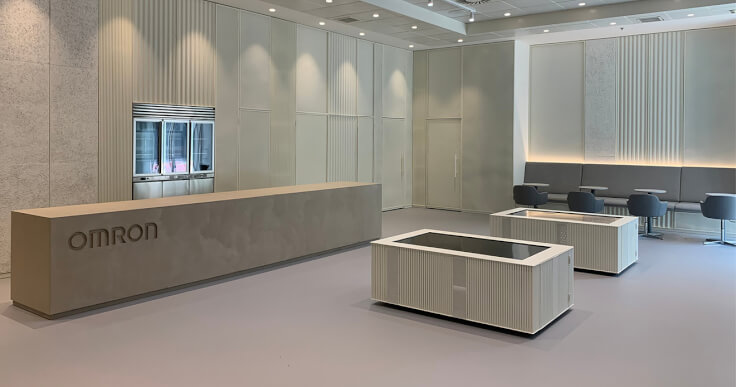 Unsere Automation Center weltweit | OMRON, Schweiz