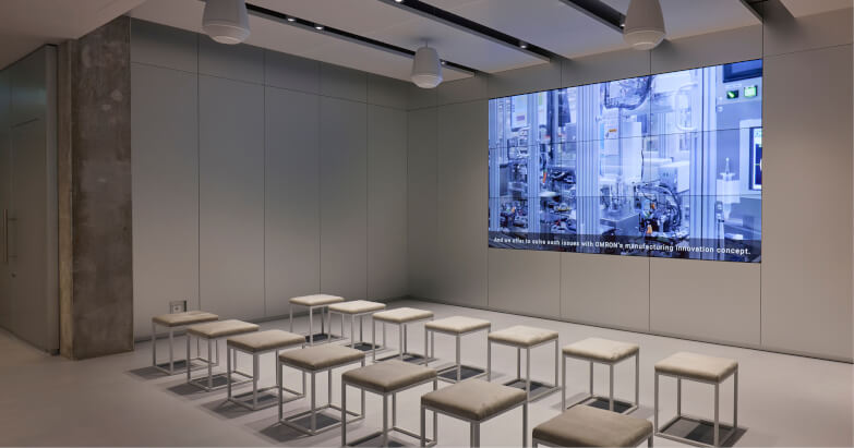 OMRON's Automation Center in Stuttgart receives iF Design Award 2025 |OMRON ISD, Europe