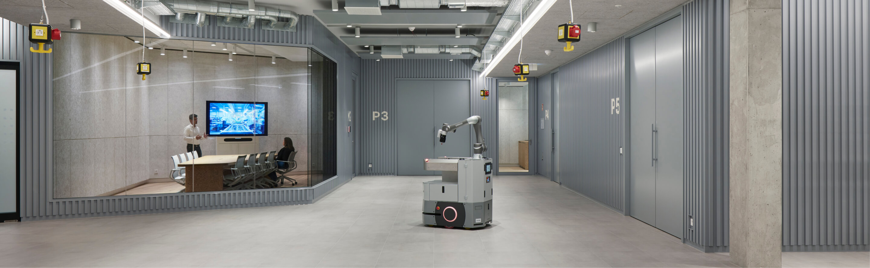 Automation Center Stuttgart | Omron, Danmark