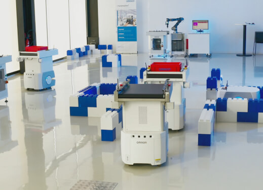 PoC-Labor des Automation Center Annecy in Frankreich | OMRON, Schweiz