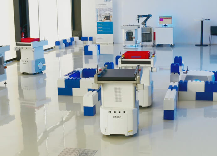 PoC-Labor des Automation Center Annecy in Frankreich | OMRON, Schweiz