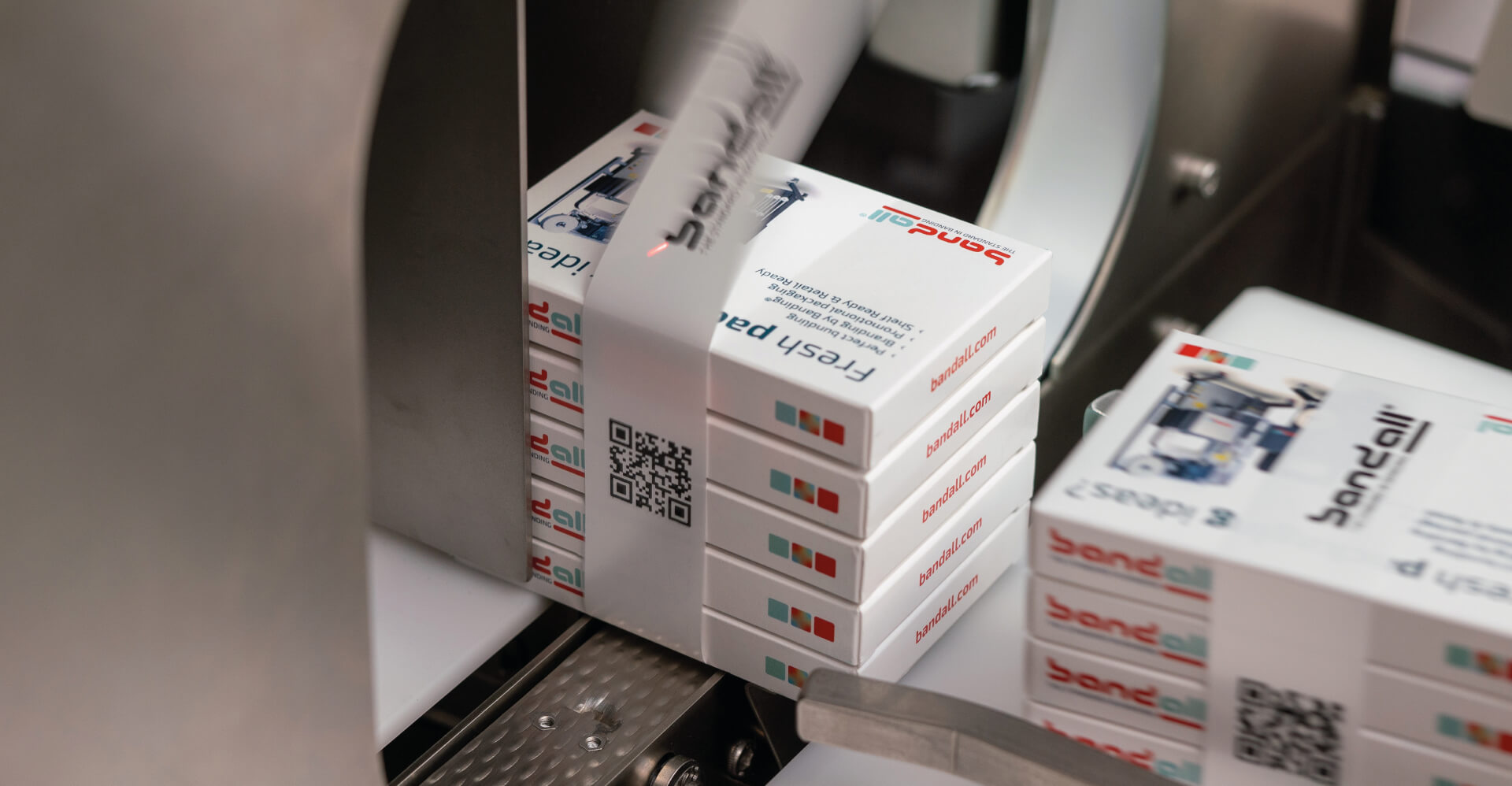 Bandall streamlines banding machines for sustainable packaging | OMRON ...