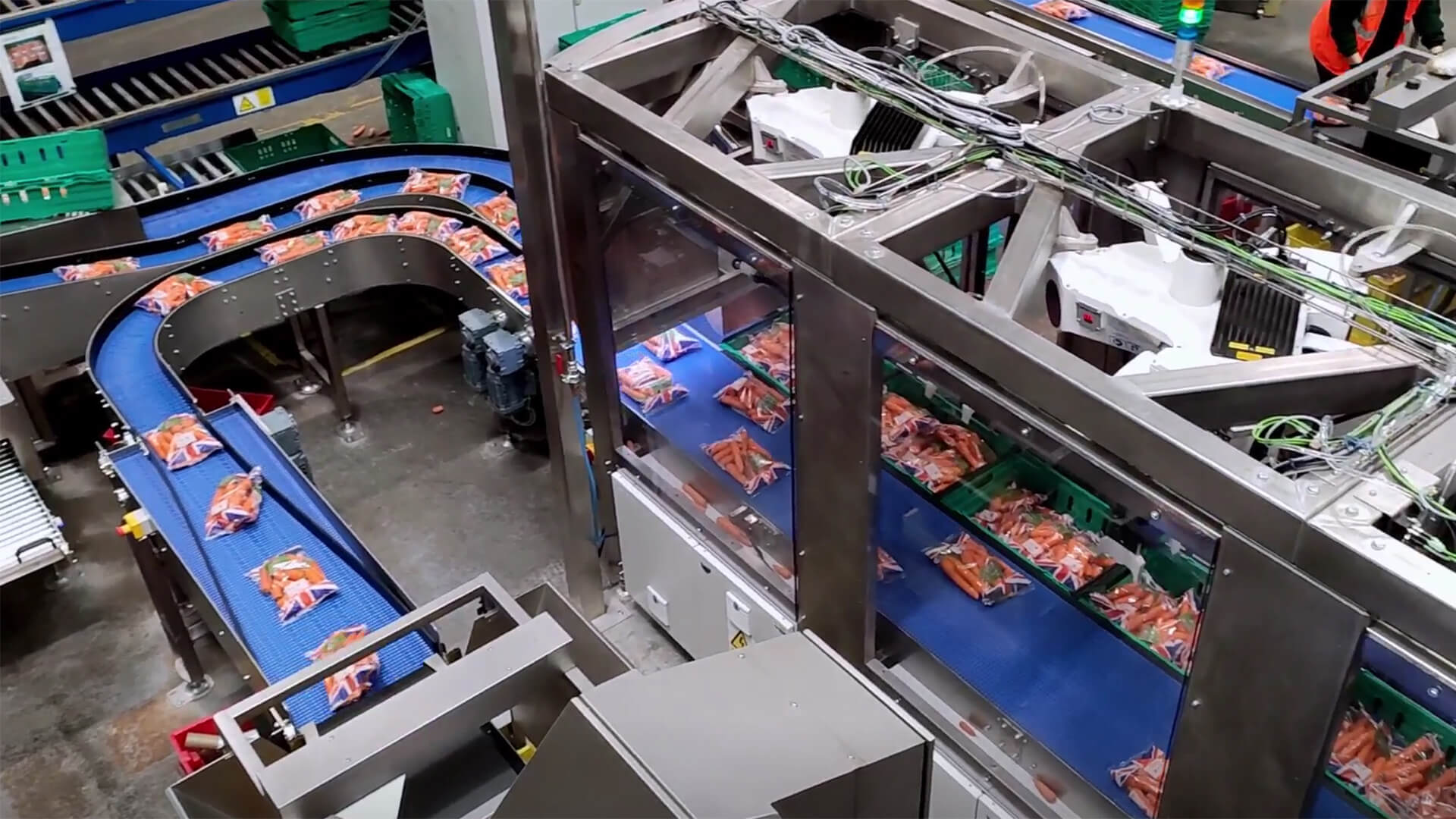 Brillopak used OMRON technology to design the UniPAKer P160, a fully ...