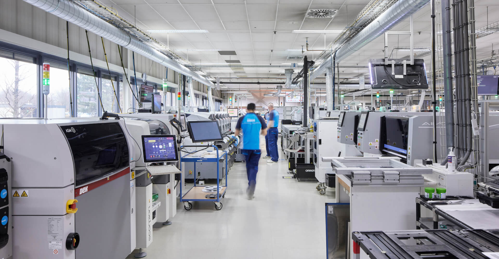Samen de fabriek van de toekomst bouwen | OMRON, Nederland