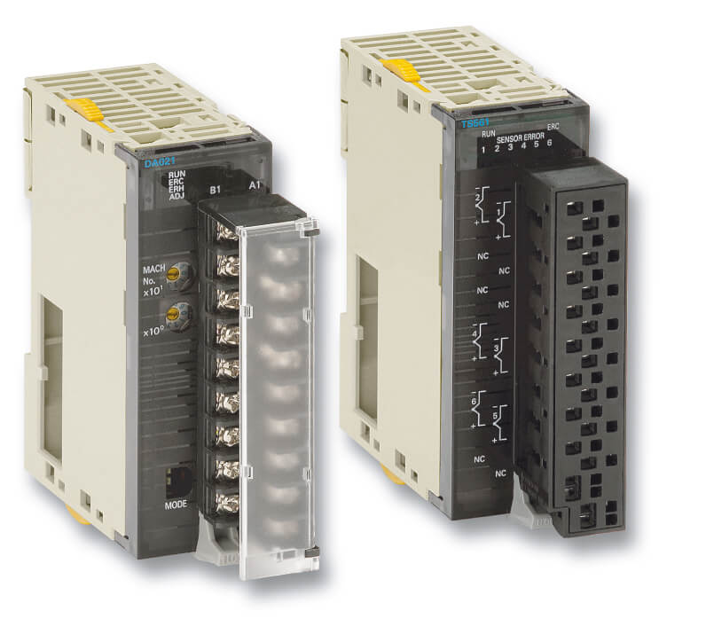 CJ Analogue I/O and Control Units | OMRON, Europe