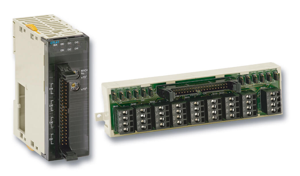 CJ motion/positioneringscontroller | Omron, Danmark