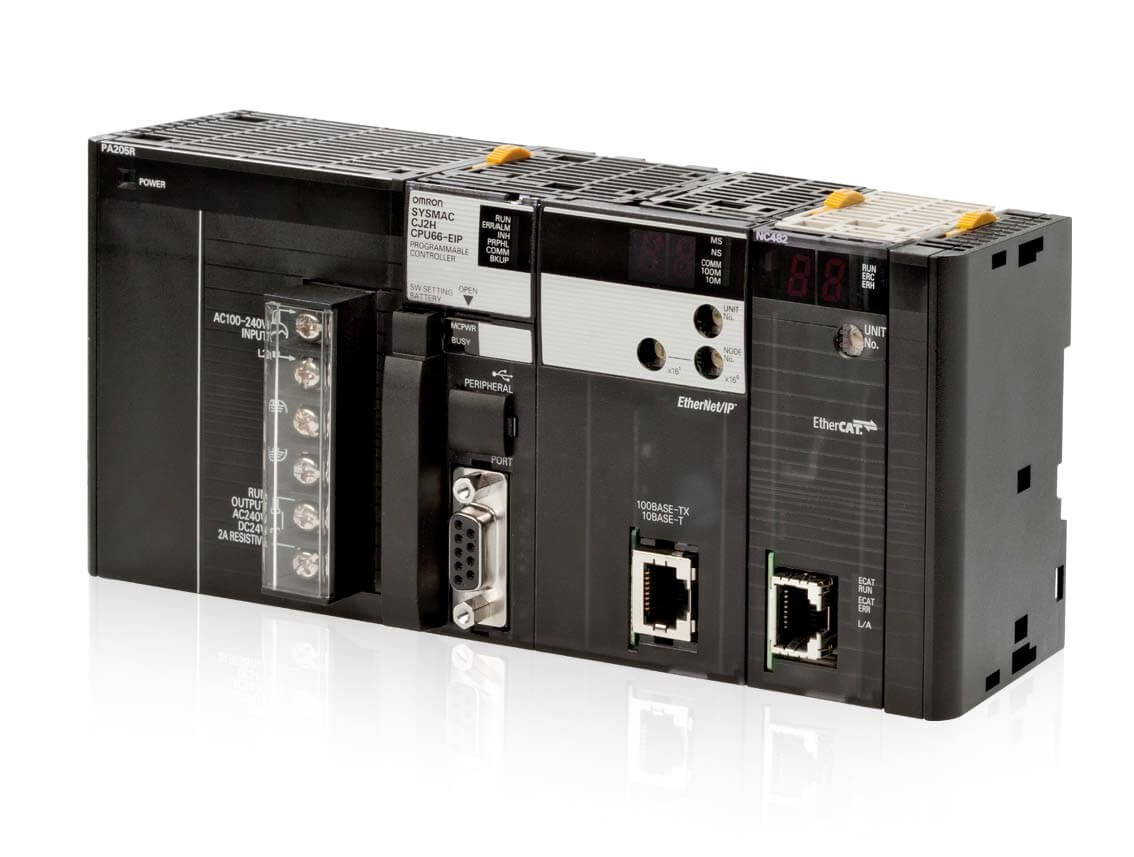 Programmable Logic Controllers (PLC) | What is a PLC? | PLC Types ...