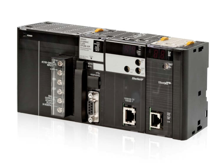 PLC | Automate Programmable Industriel (API) | OMRON, France