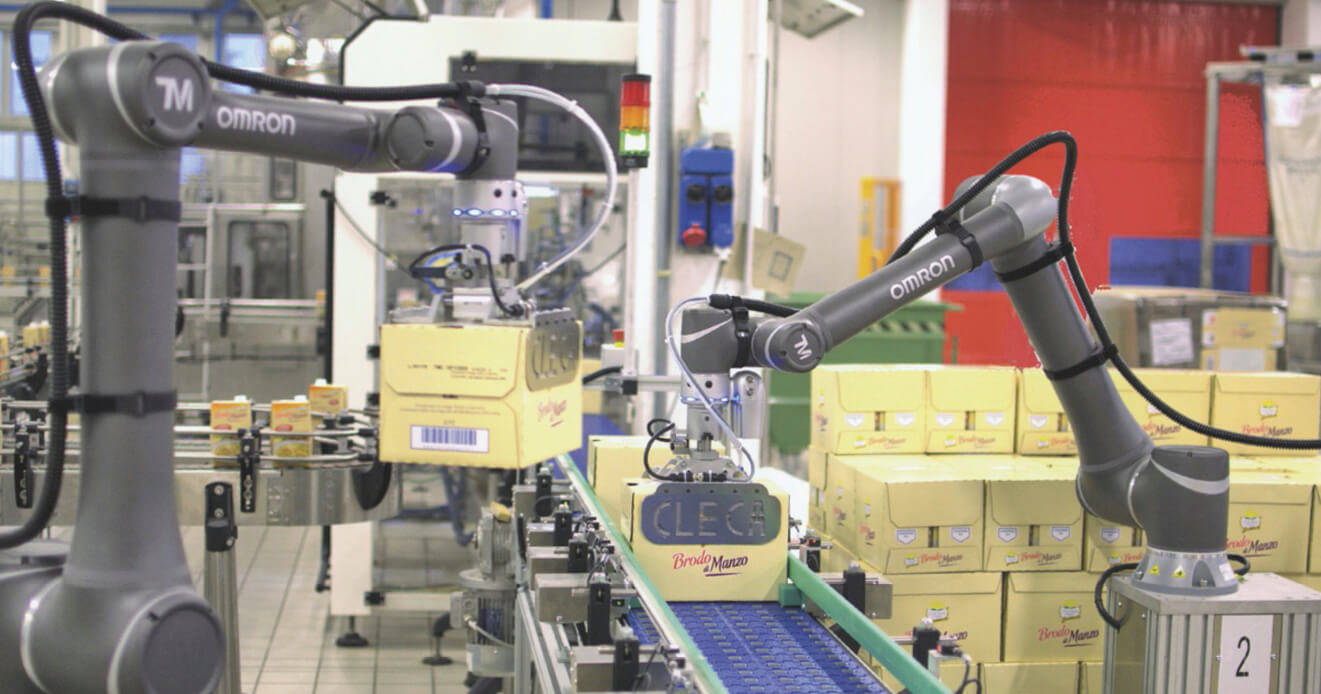 Robotics | OMRON, Europe