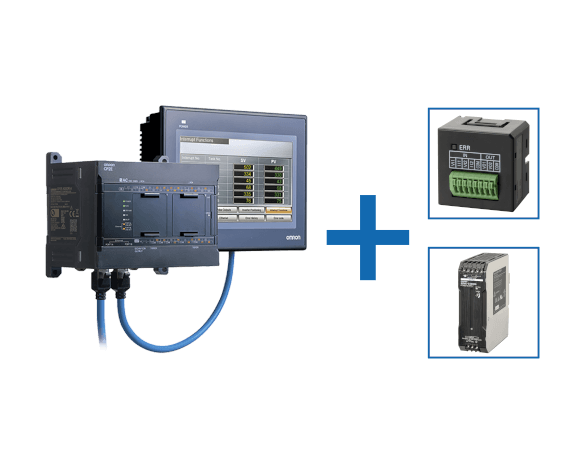 CP2E PLC + NB Series HMI Promotional KIT | OMRON, Europe