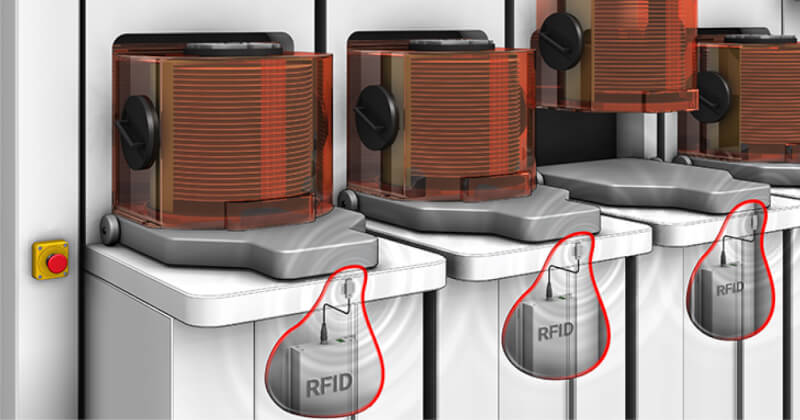 Tracking FOUPs in the semiconductor manufacturing process | OMRON, Europe