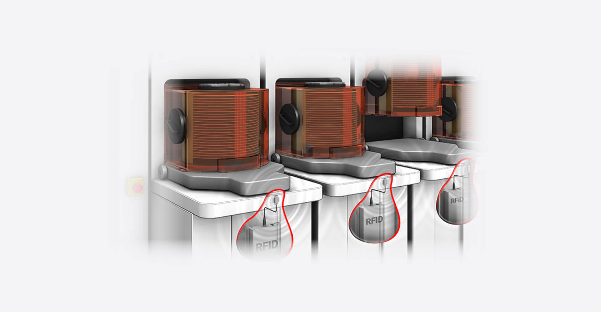 Tracking FOUPs in the semiconductor manufacturing process | OMRON, Europe