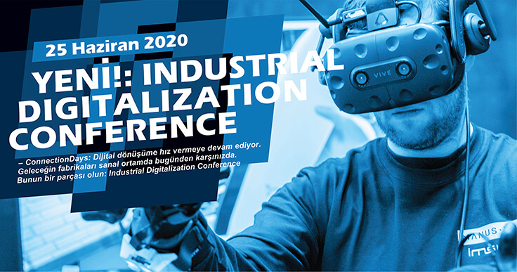 ConnectionDays – Endüstride Dijitalleşme Konferansı | OMRON, Türkiye