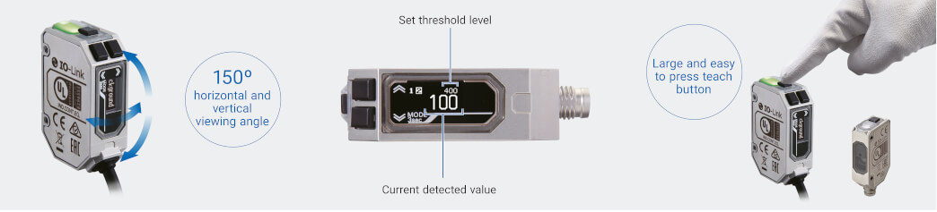 OMRON introduceert E3AS-HL-lasersensor | OMRON, België