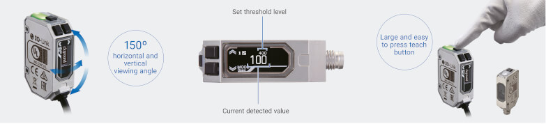 New E3AS-HL Laser Sensor | OMRON, UK