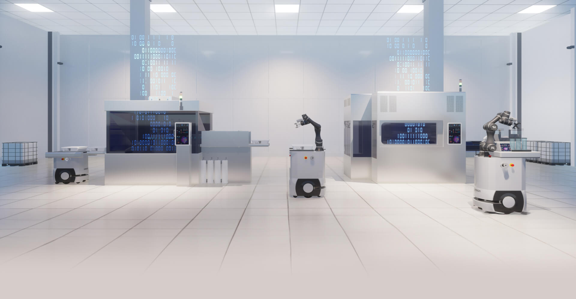 Diagnostics & Laboratory Automation | OMRON, Norge