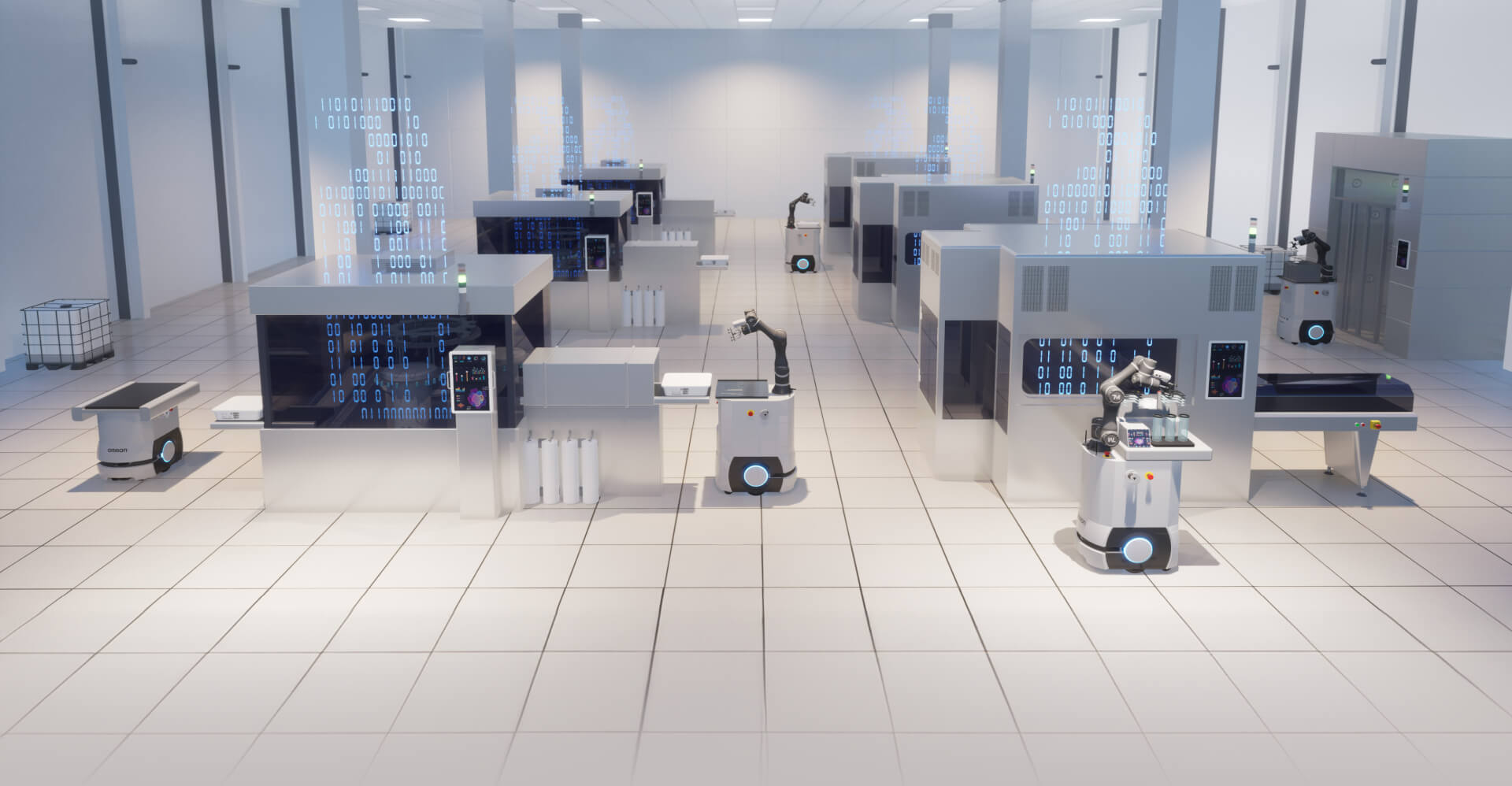 What is Smart Manufacturing? | OMRON, Europe