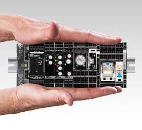 Optimise your electric control panel | OMRON, Europe