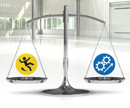 Optimise safety & increase productivity | OMRON, UK