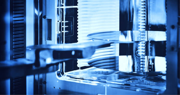 Front End Semiconductor Manufacturing | OMRON, Europe